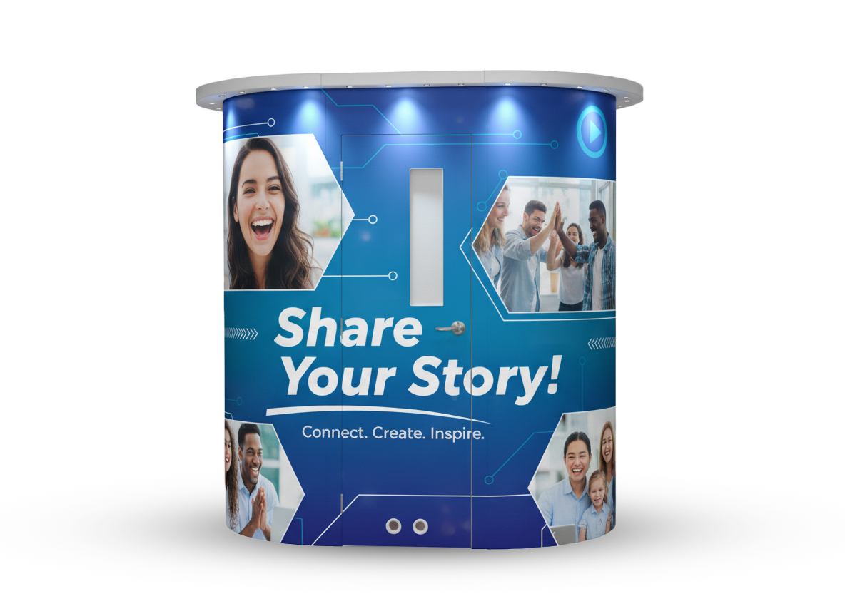 Enterprise Video Booth & Storytelling Platform | RealVo