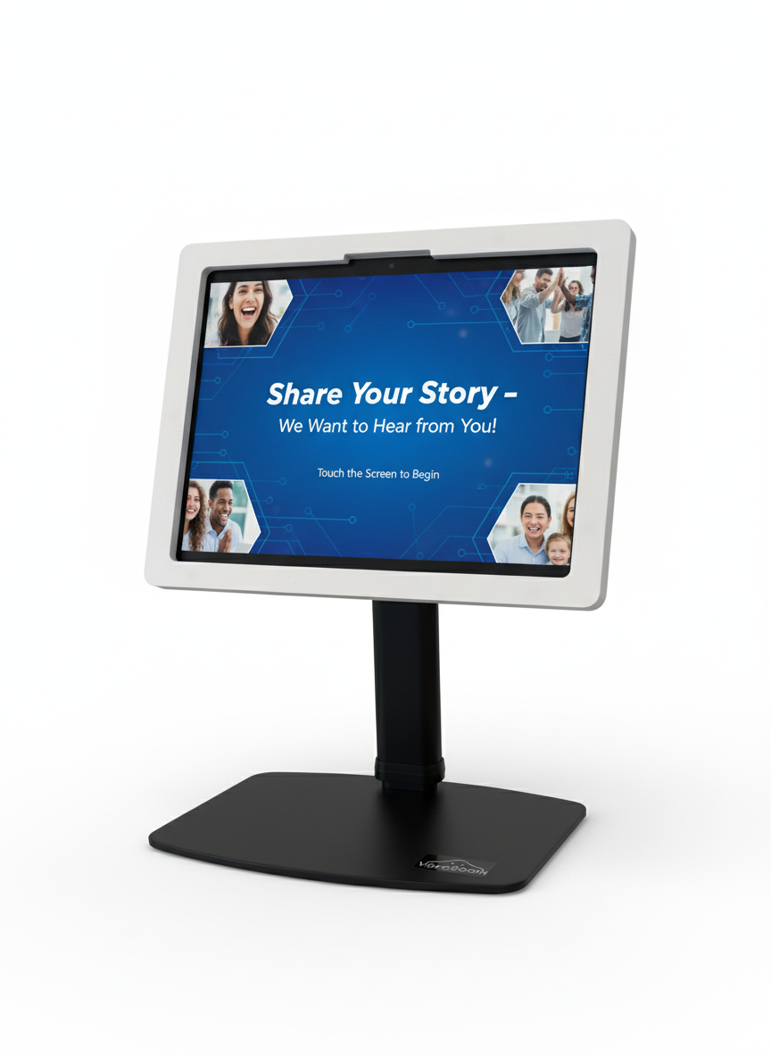 Enterprise Video Booth & Storytelling Platform | RealVo